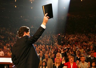 טלוונגליזם - האנציקלופדיה של הרעיונות